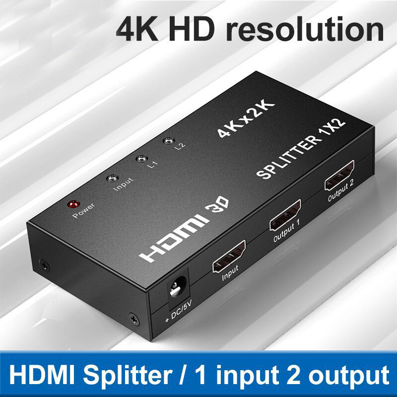 ตัวแยก Hdmi 1X2พอร์ต2พอร์ต1080P V1.3 Hdtv 3d Hd Audio - Magellan Online ...