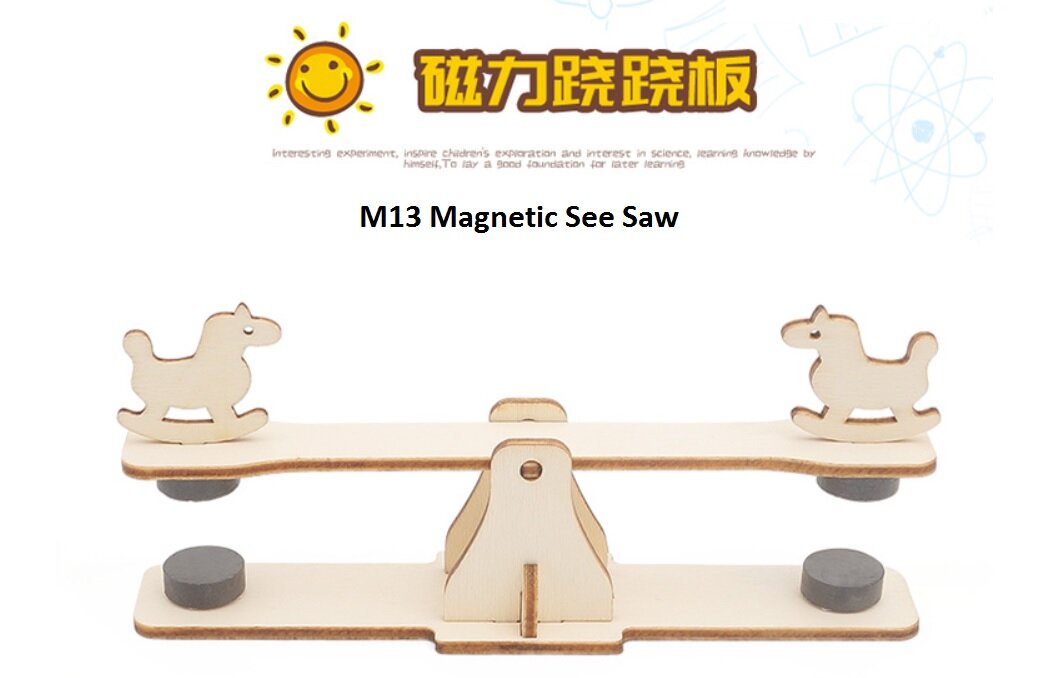 MHF DIY STEM Toy Scientific Experiment Student Model Kit Wooden Toy ...