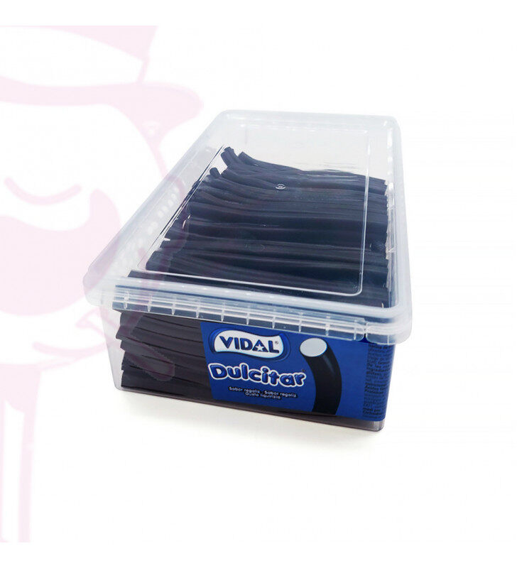Golosinas Vidal Vidal Dulcitar bandeja 200 uds - Delicioso regaliz de ...