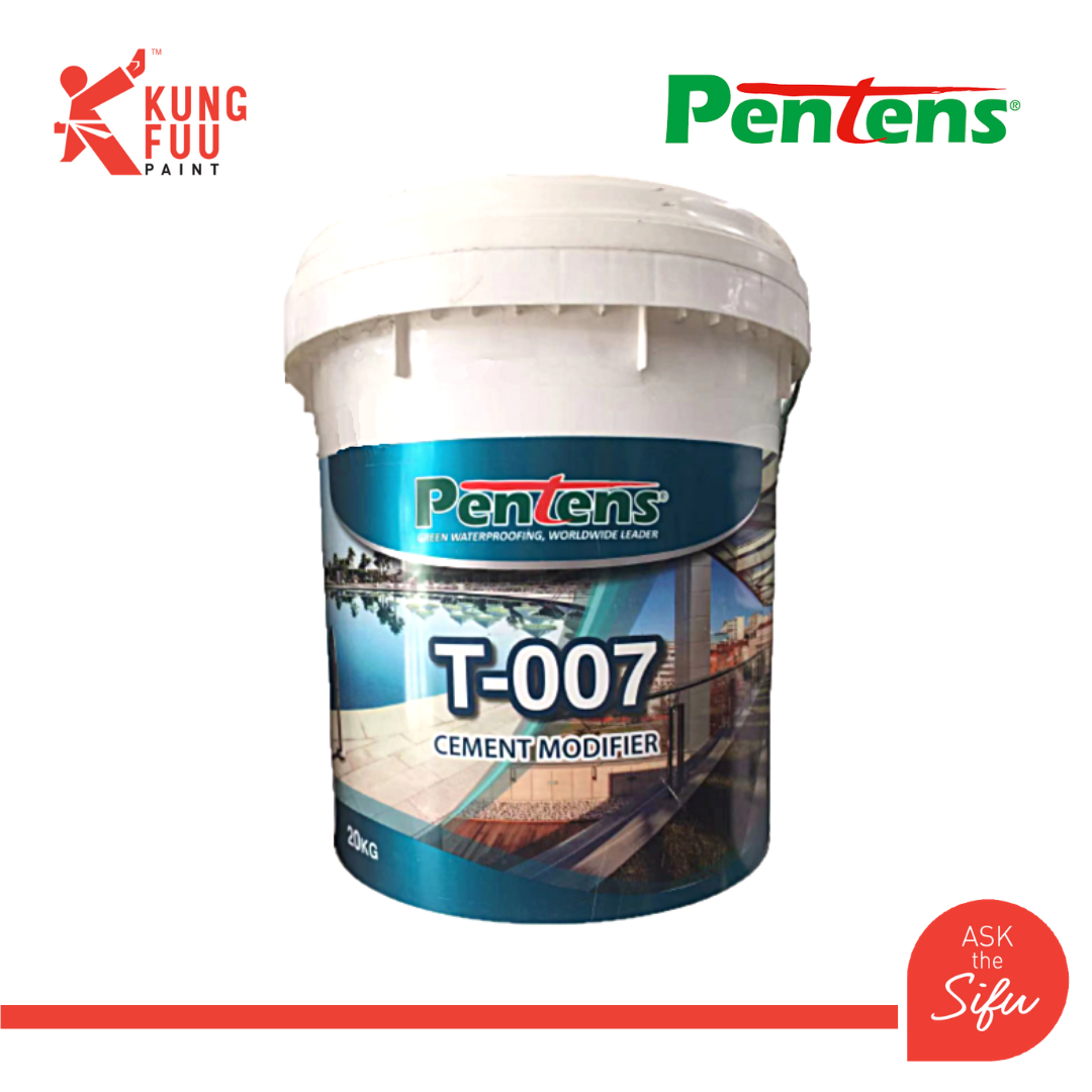 Pentens T-007 4Kg / 20 Kg Cement Modifier | Lazada