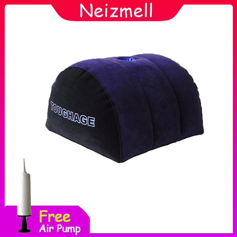 1PC Inflatable semicircle Pillow multifunction hold pillow toughage Aid ...