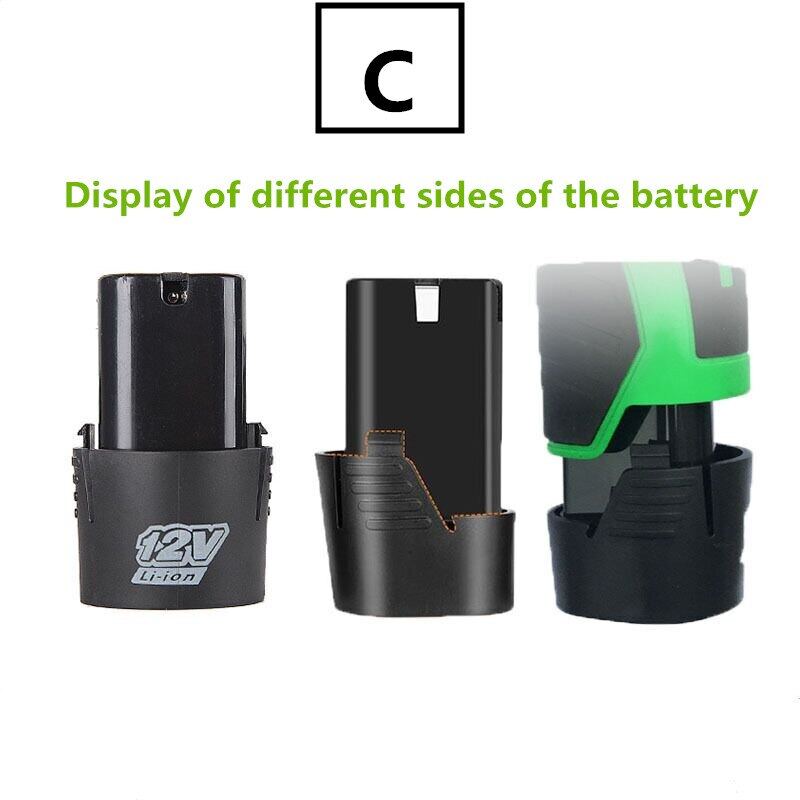 ไขควงไฟฟ้าแบตเตอรี่18650 12โวลต์,สว่านมือแบตเตอรี่ลิเธียมพิเศษความจุ ...