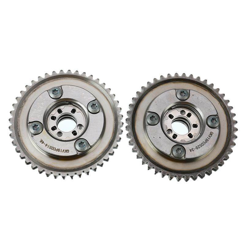 2 ชิ้นเพลาลูกเบี้ยว (ไอเสีย + ไอดี) A djuster อุปกรณ์ขับเคลื่อนสำหรับ ...