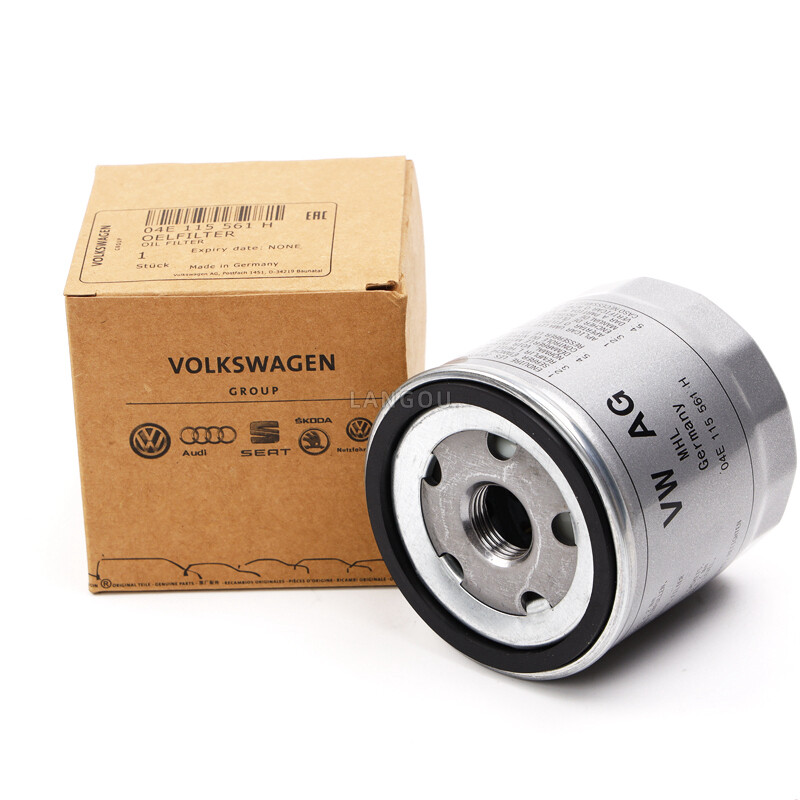 กรองน้ำมัน04E115561H สำหรับ VW SEAT SKODA AUDI GOLF 7 BEETLE CADDY ...