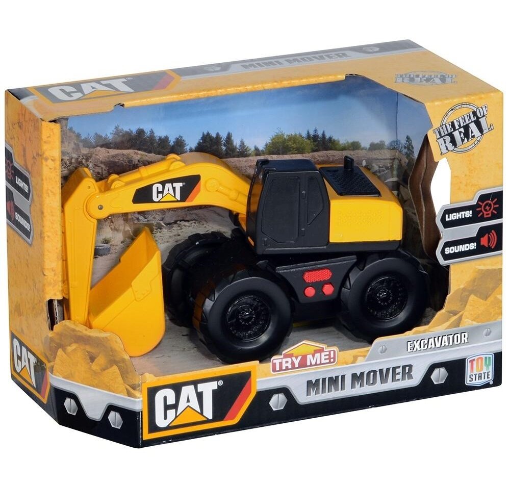 Cat Mini Mover Bulldozer Clipart