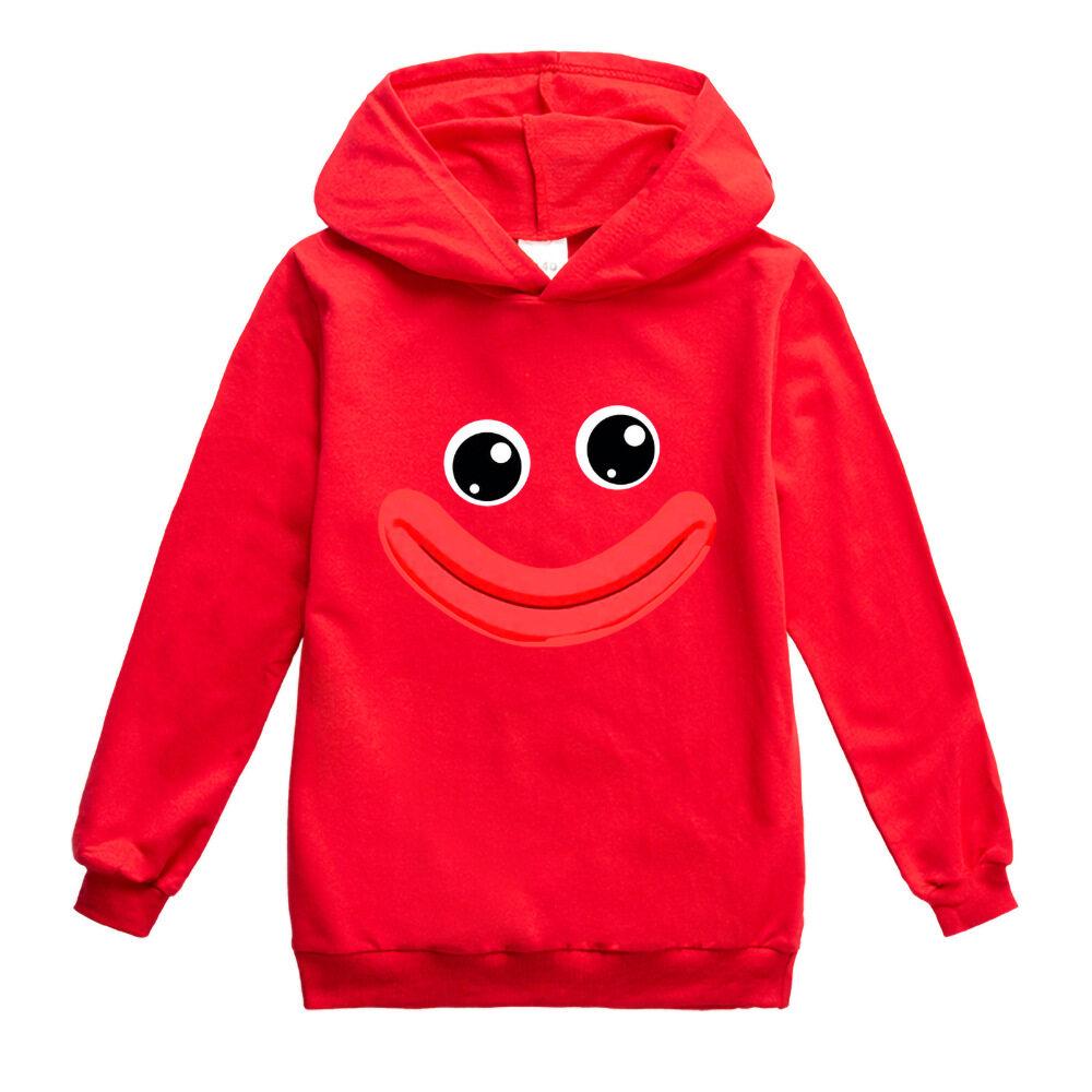 เสื้อยืดมีฮู้ดสำหรับเด็กผู้หญิงและผู้ชาย,เสื้อกันหนาวมีฮู้ดพิมพ์ลายผ้า ...