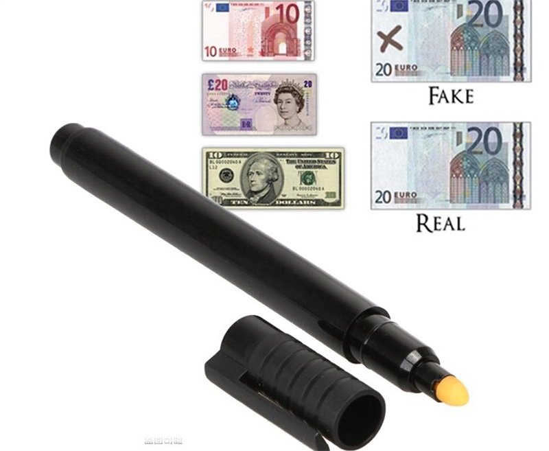 Extra Sweet 2X New Bank Note Tester Pen Money Checking Detector Marker ...