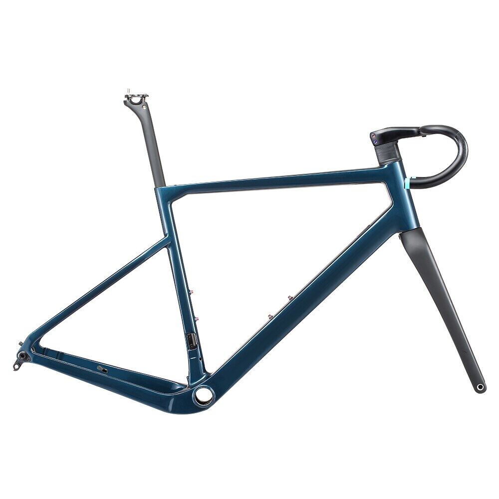 LEXON GFX Carbon Gravel Frame Customized Gravel Bike Frameset Disc ...
