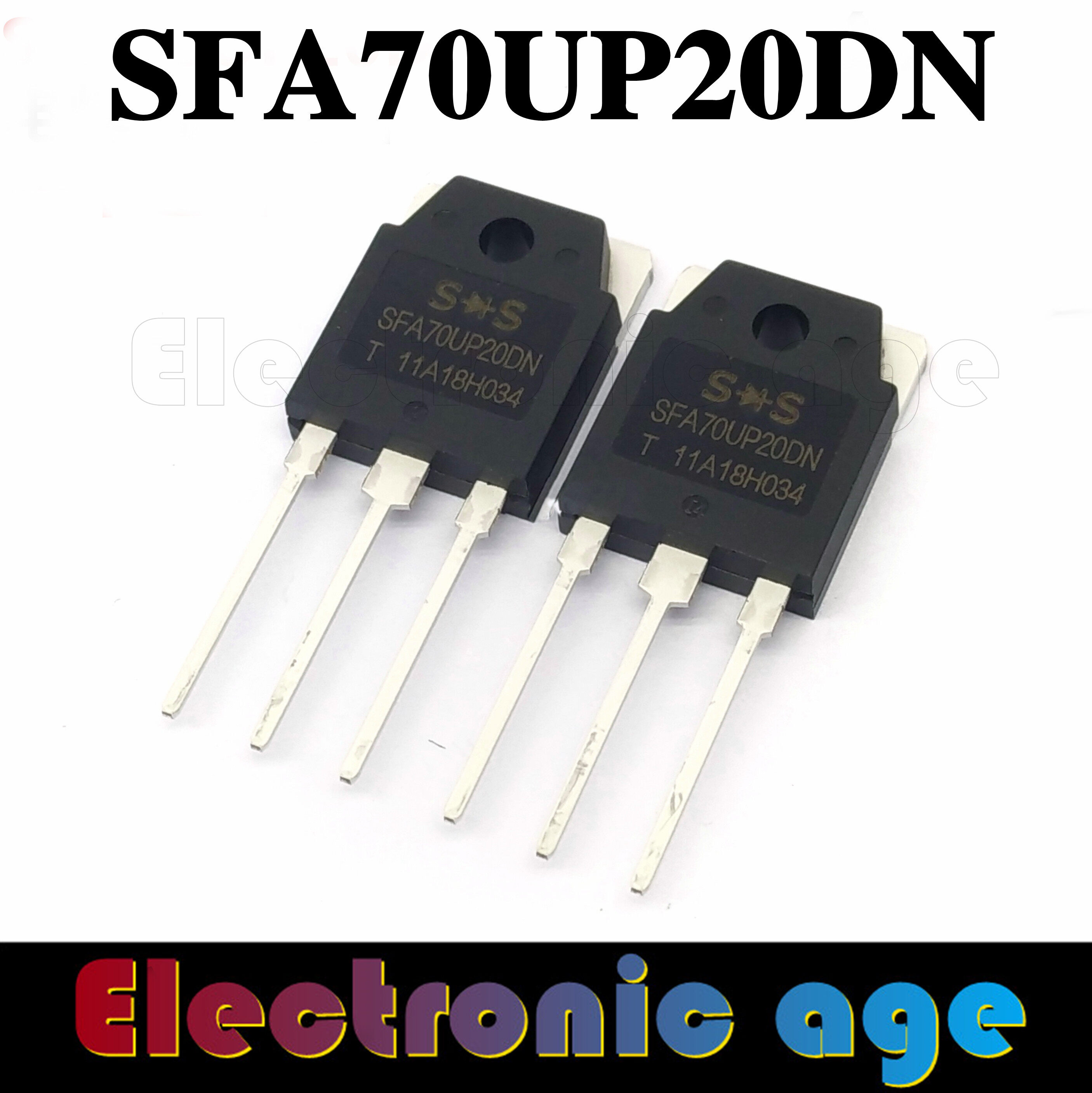 5pcs Original SFA70UP20DN 70tUP20DN 70A 200V electric welding machine ... 5pcs Original SFA70UP20DN 70tUP20DN 70A 200V electric welding machine ...