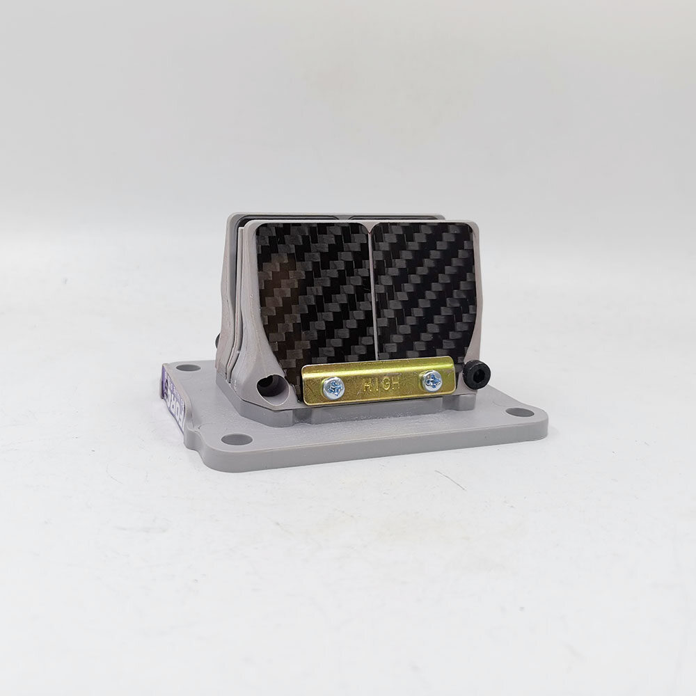 Moto V-Force CR125 NSR 1987-2000 2002 V-Force Delta 2 Reed วาล์วกรงระบบ ...