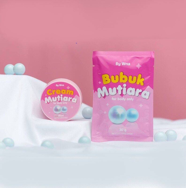 Wna Whitening & Repairing Lotion SPF50++ | Wna Bubuk Mutiara | Lazada