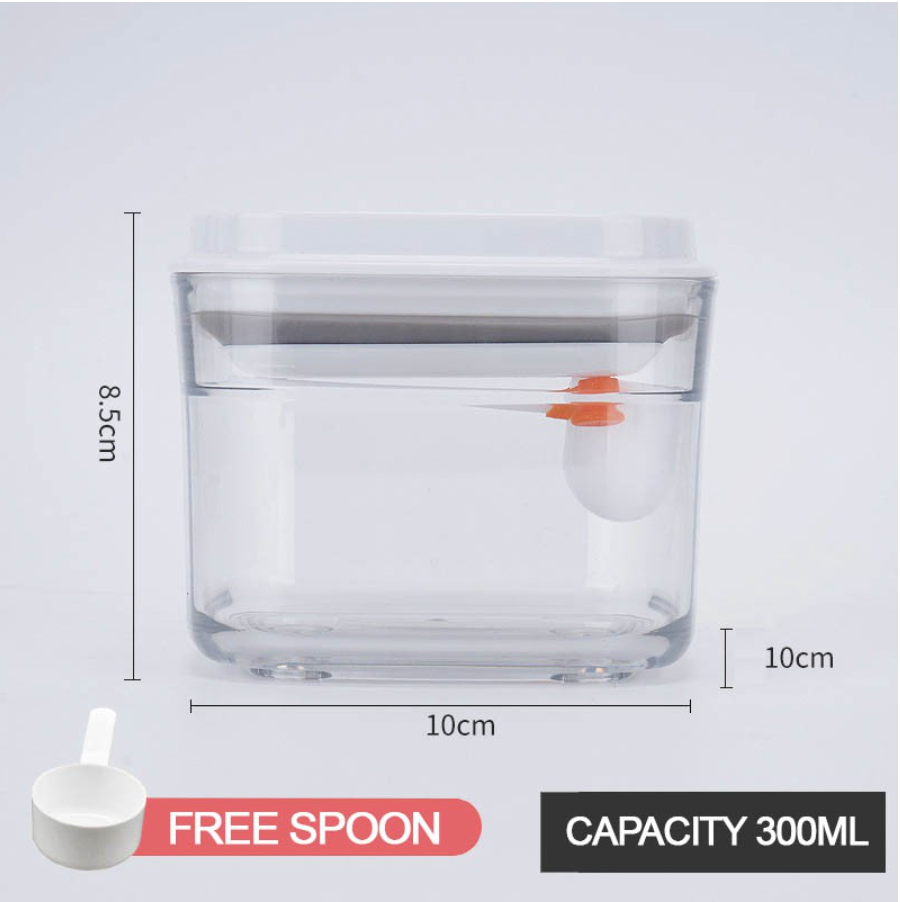 AVI Airtight Easy Lock Container Milk Powder & Food Storage Bekas Kedap ...