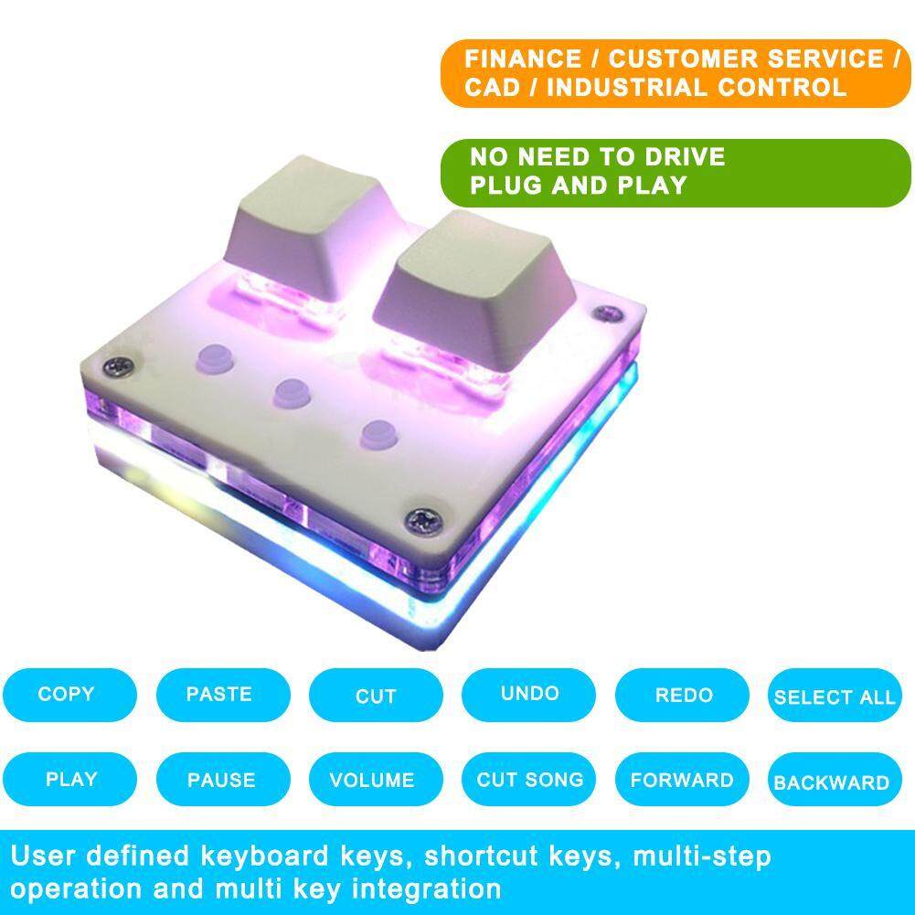 Mini Black 24 Key Mechanical Keyboard 2/5/9/16 Key Gaming Keyboard Sayo ...