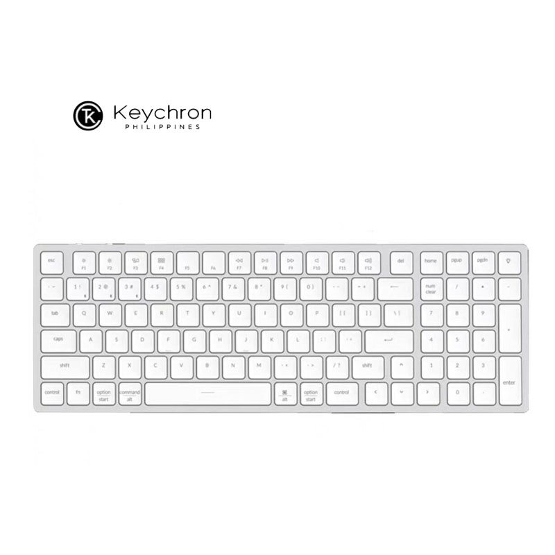 Keychron R1 Bluetooth wireless Mac mechanical keyboard 100 key keyboard ...
