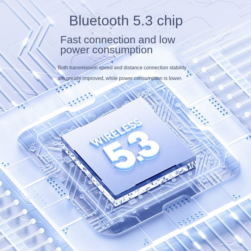 Kebeteme Bàn phím Bluetooth không dây mini Tai nghe kèm Micro TWS Tai ...