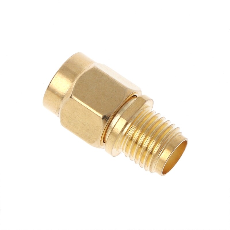 RP-SMA Male Plug To SMA Female Jack Straight RF Adapter Coaxial ...