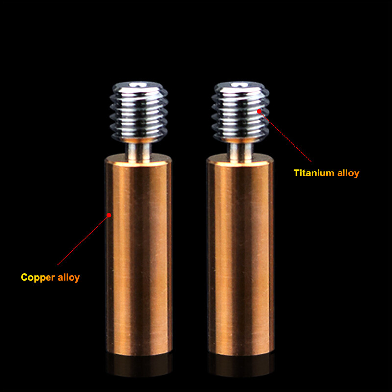 Bloom Ender3 CR10ไทเทเนี่ยมอัลลอยด์ Bi-Metal Heatbreak สำหรับ CR10 ...