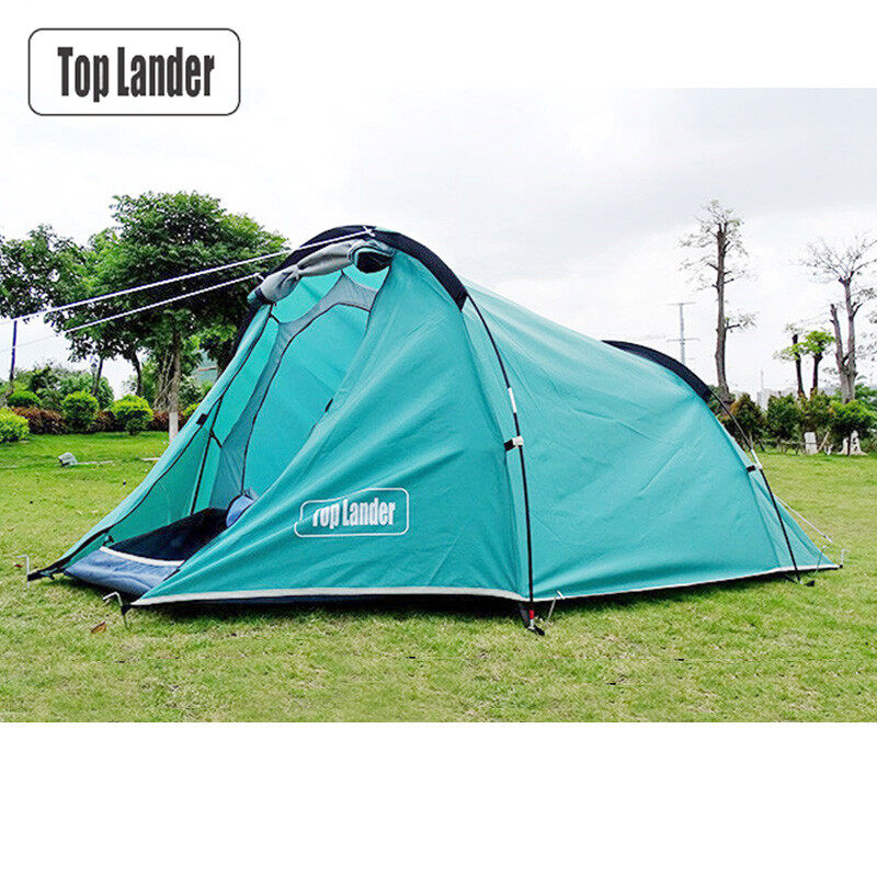 [Top Lander] COD เต็นท์แคมป์กลางแจ้ง 2 คน 4 ฤดูกาลแบกเป้ท่องเที่ยว ...