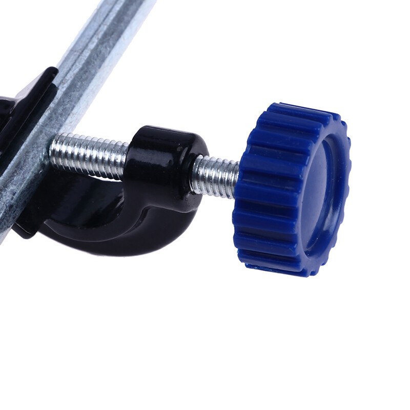 Kliniki New Lab Stands Double Top Wire Clamps Holder ด้ามจับโลหะรองรับ ...