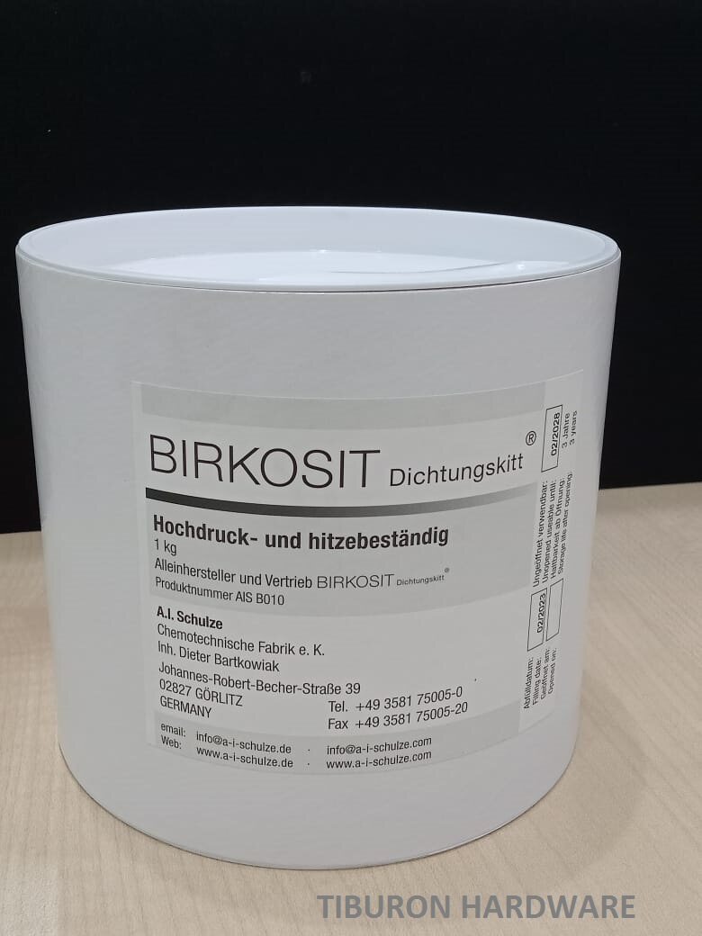 BIRKOSIT Dichtungskitt Sealing Compound (1kg) | Lazada