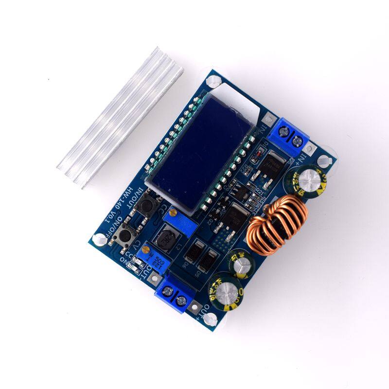 DC 5.5-30V to 0.5-30V Buck-Boost Converter Module Adjustable Buck Boost ...