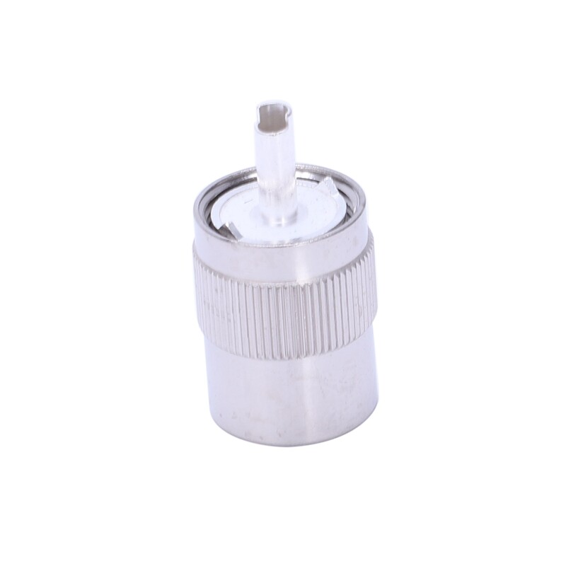 10pcs Connector UHF male PL259 plug solder RG8 RG213 LMR400 7D-FB cable ...