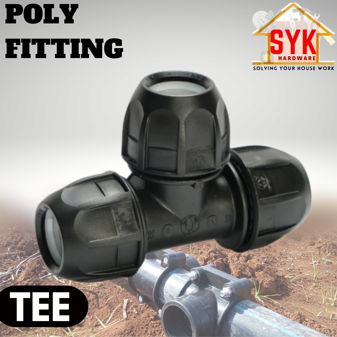 SYK Poly Fitting Poly Pipe Connector HDPE Poly Fitting Smart Coupler ...