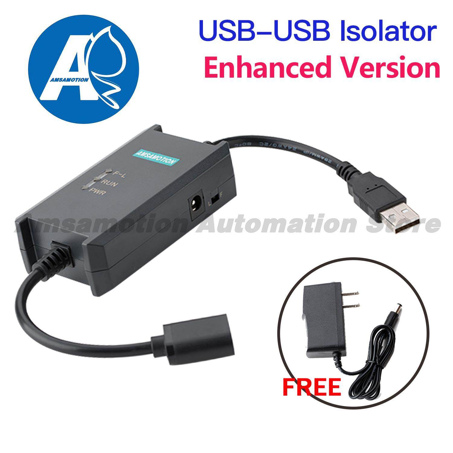 USB-USB USB to USB Isolator Module Industrial Isolator Higher Spread ...