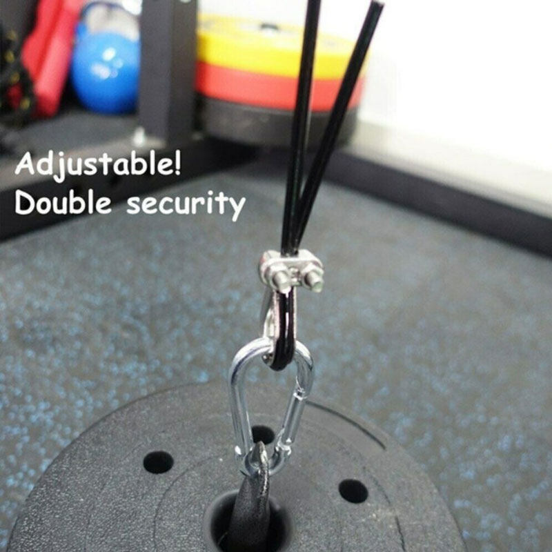 Refreshing Fitness Pulley Cable System DIY Loading Pin Lifting Triceps ...