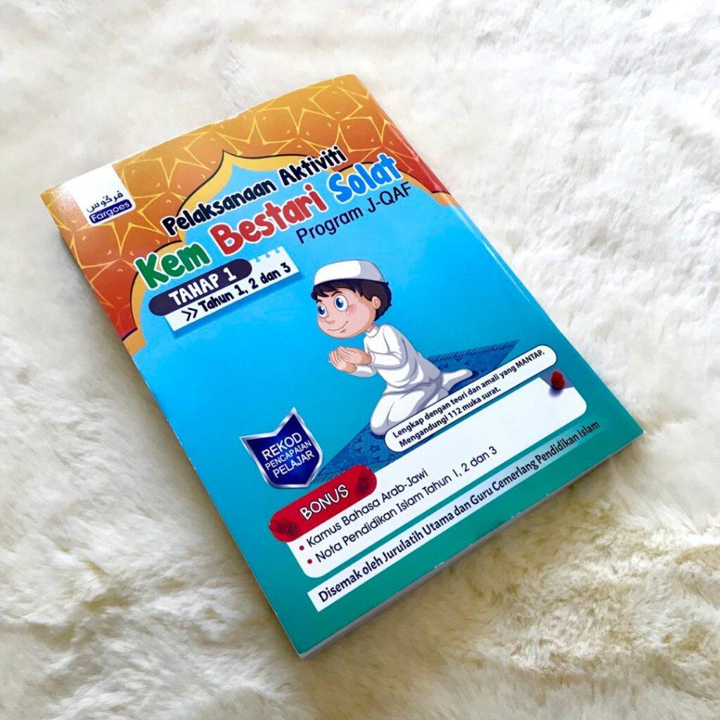 KEM BESTARI SOLAT TAHAP 1 (1-3 TAHUN) (NEW VERSION) | Lazada