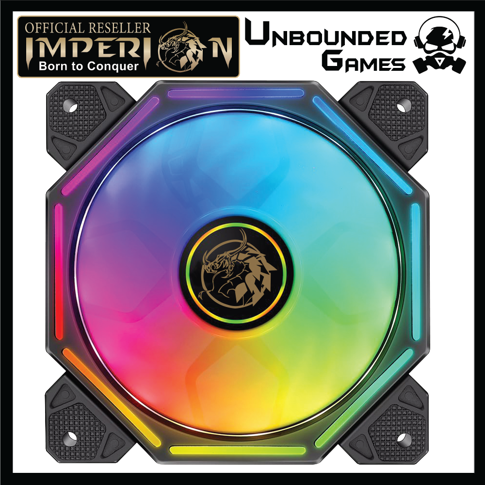 Imperion Casing Fan Throne ARGB 120MM Casing Fan | Lazada