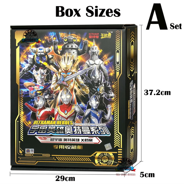 KAYOU Super Hero Ultraman Cards Deluxe Edition Album Kayou 360 Cards ...
