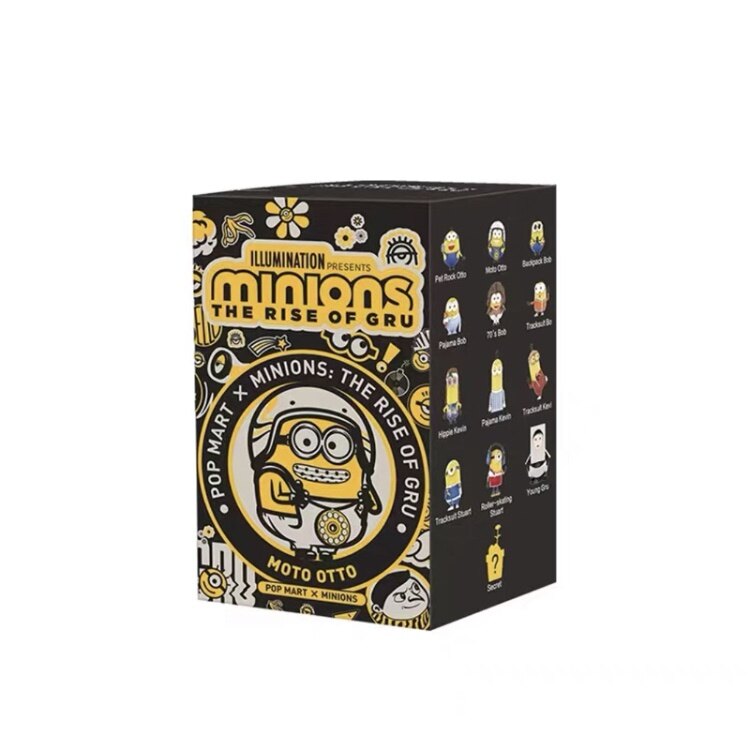 🌻(ReadyStock现货) Pop Mart Minions: The Rise of Gru Series Blind Box 泡泡玛特 ...