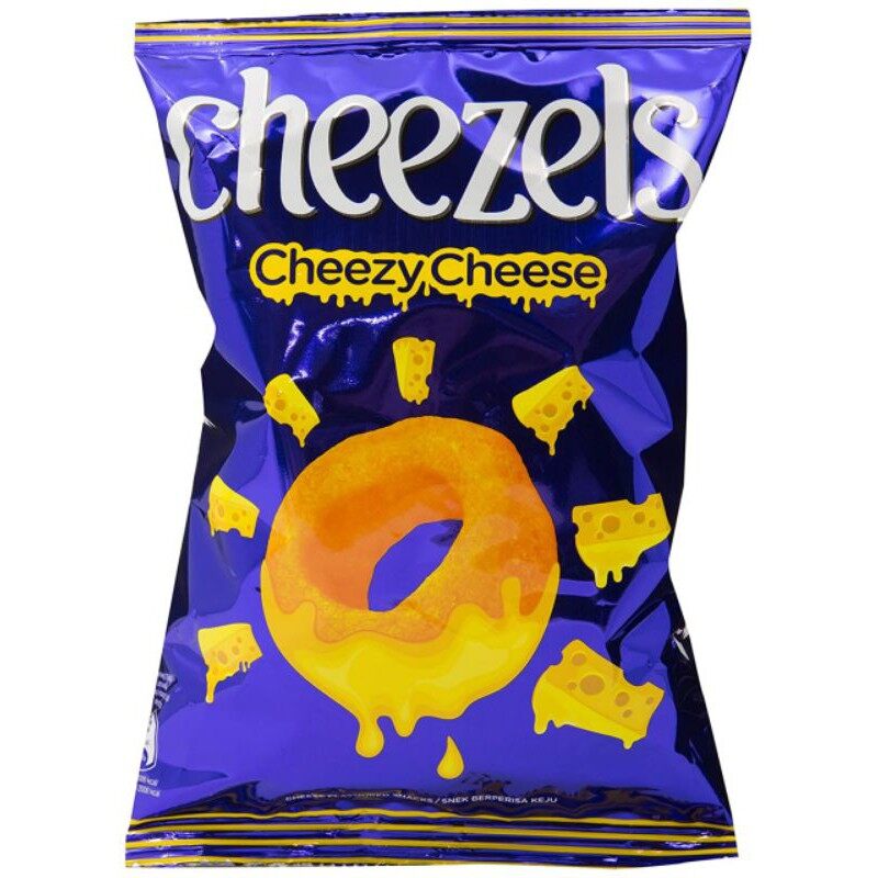 【Ready Stock】Cheezels Cheezy Cheese 60g | Lazada