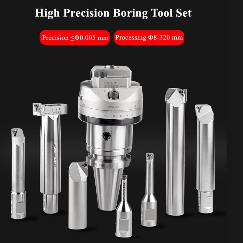 High Precision 0.005 NBH2084 Boring Head Boring Head NT40 CAT40 SK40 ...