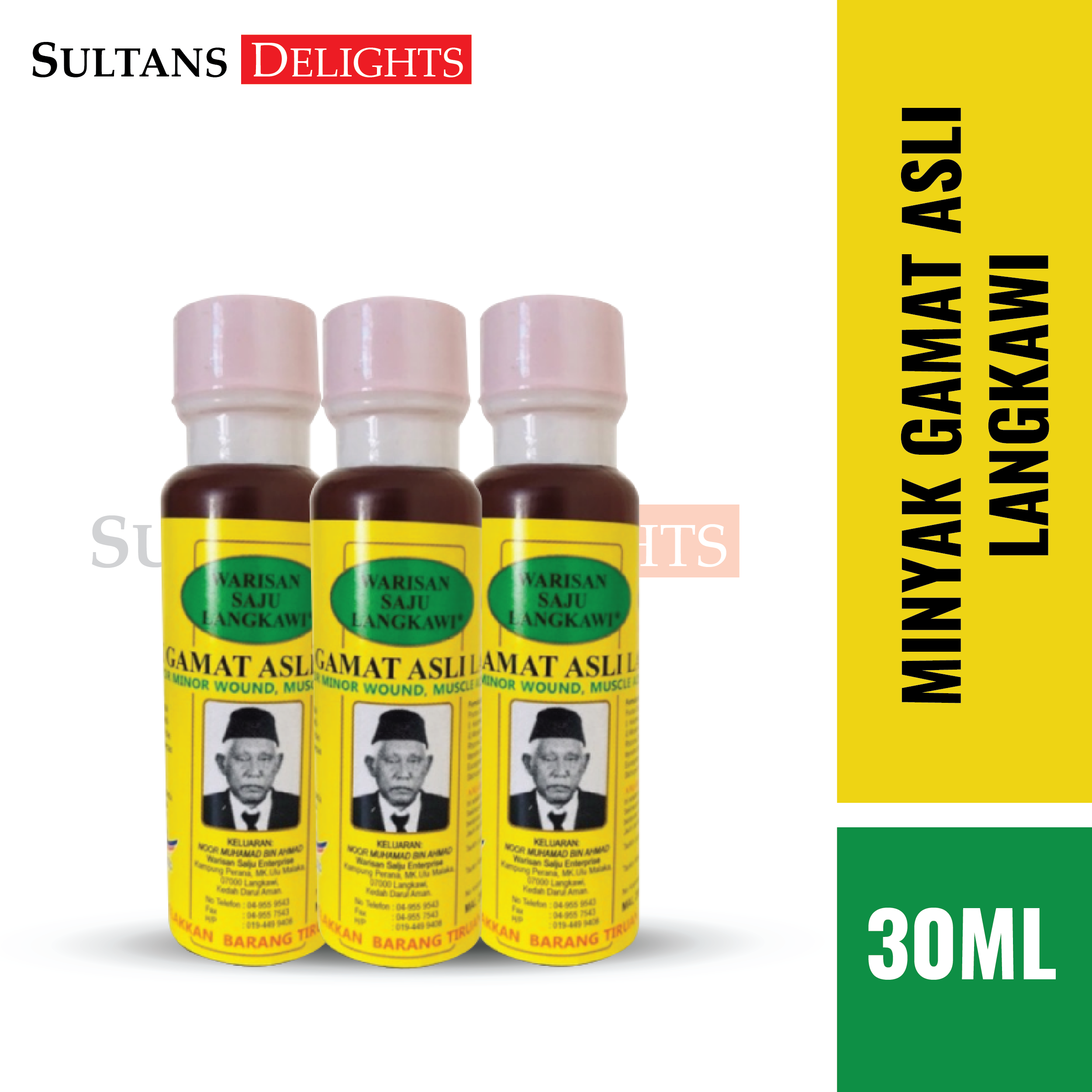 MINYAK GAMAT ASLI LANGKAWI / 100% ORIGINAL | Lazada