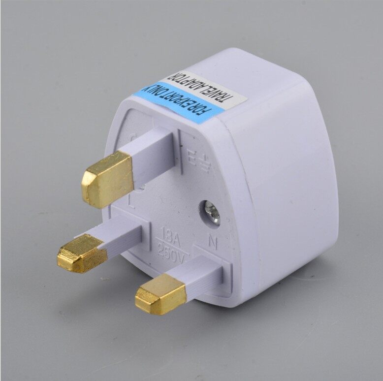 Conversion Plug Universal Adapter 3 Pin British Socket Adapter Plug ...