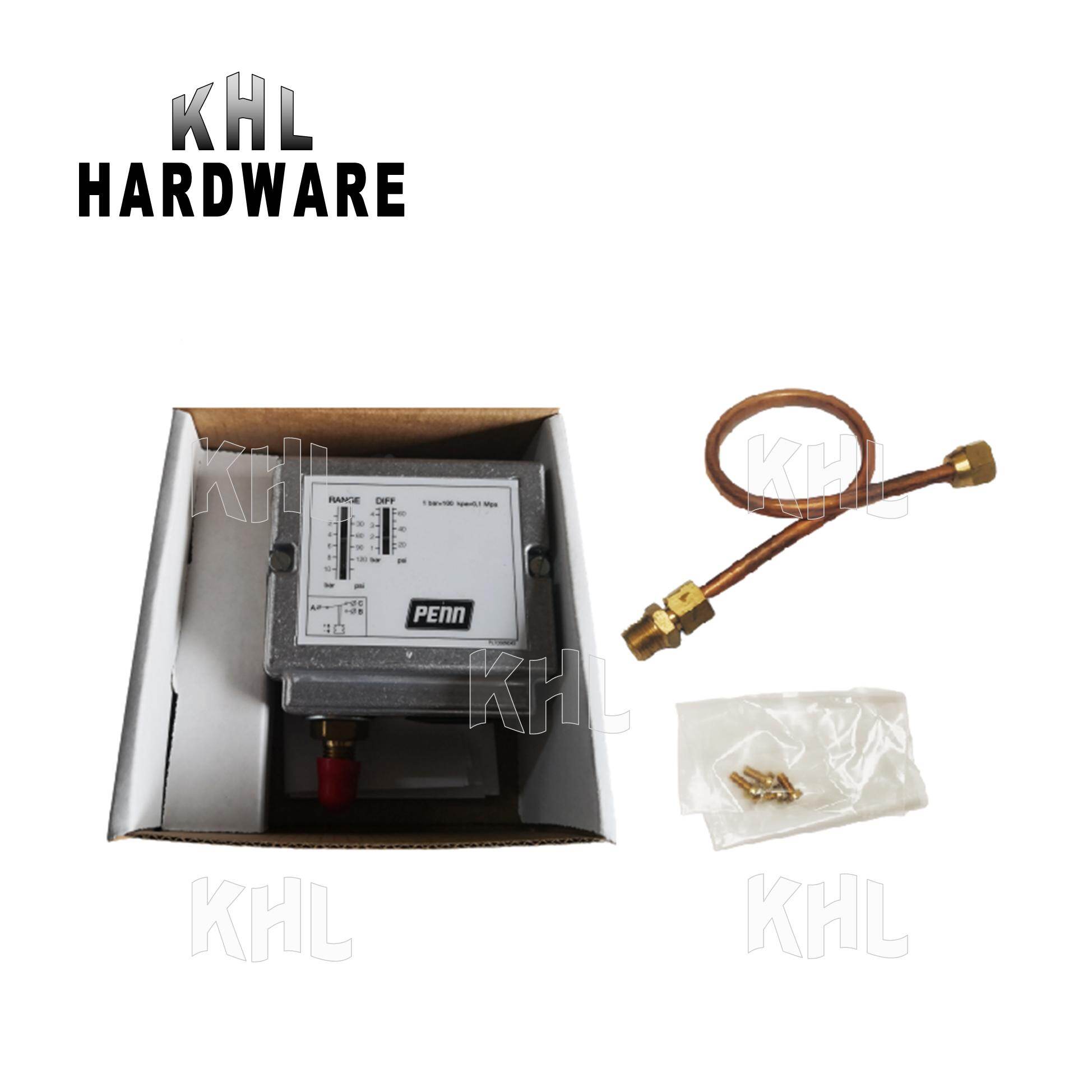[KHL] JOHNSON CONTROL/ PENN Pressure Switch (10 Bar & 21 Bar) c/w ...