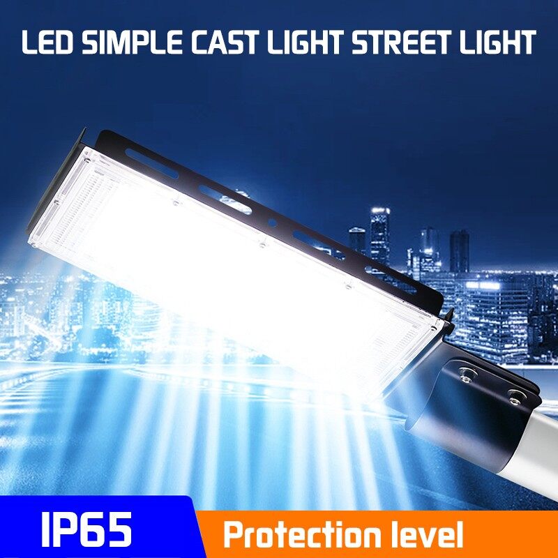 SA 50/100W LED Street Light Lantern AC 220V-240V Outdoor Floodlight ...