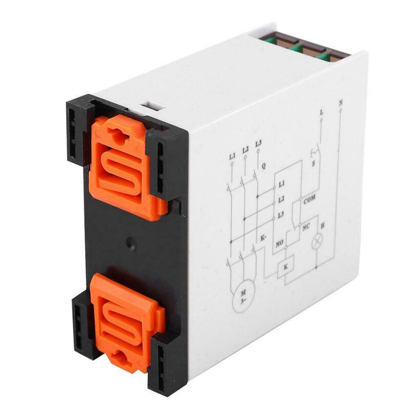 TG30 3 Phase Phase Failure Loss Sequence Relay Electronic Protection 220-380VAC - pingmeng66 ...