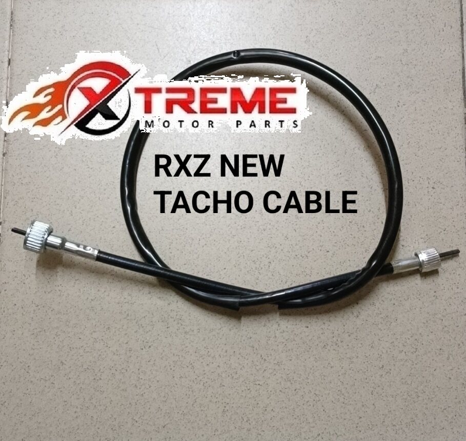 YAMAHA RXZ NEW TACHOMETER CABLE TACHO METER CABLE | Lazada