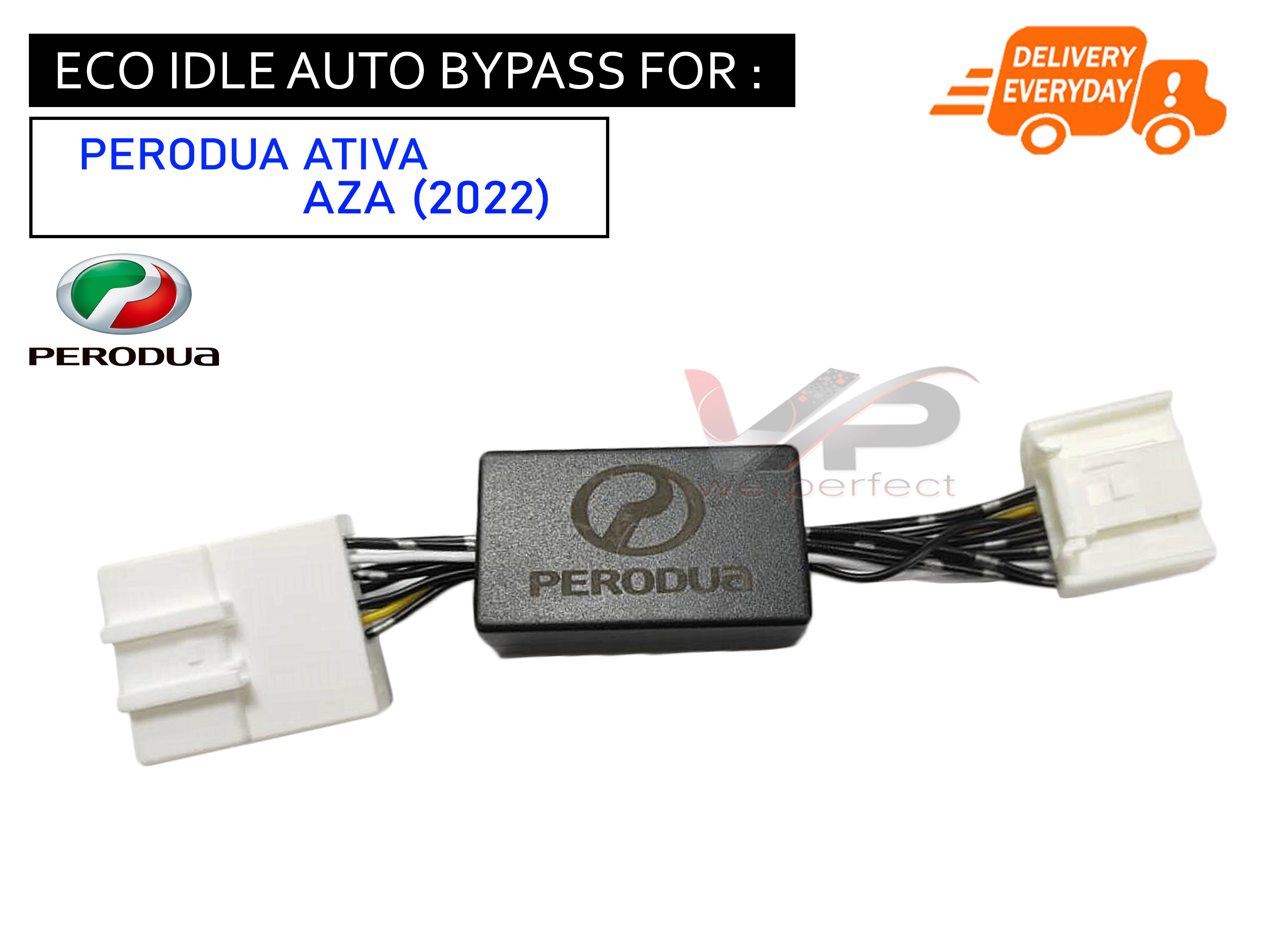 Perodua Ativa / Alza 2022 Eco Idle Auto Bypass (Plug & Play) | Lazada