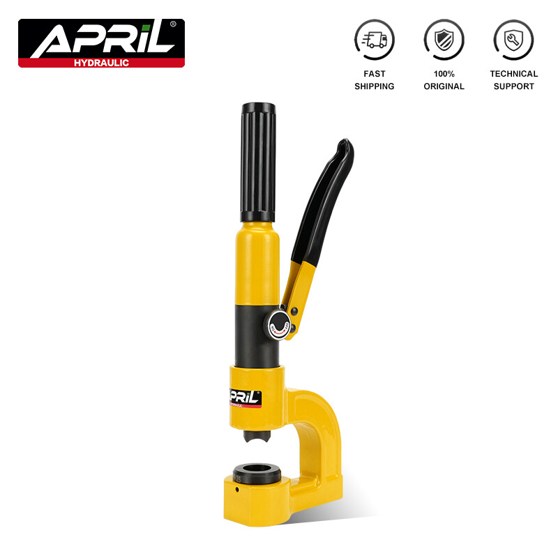 New APRIL Stainless Steel Hole Punch Tool Hydraulic Punch Driver SYD-25 ...