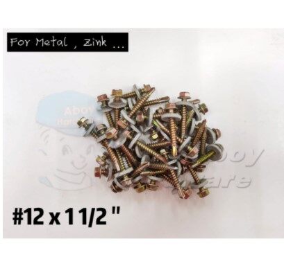 Self Drilling Screw DS-HW Hex Head Roofing Awning Screw for Metal/ Hex ...