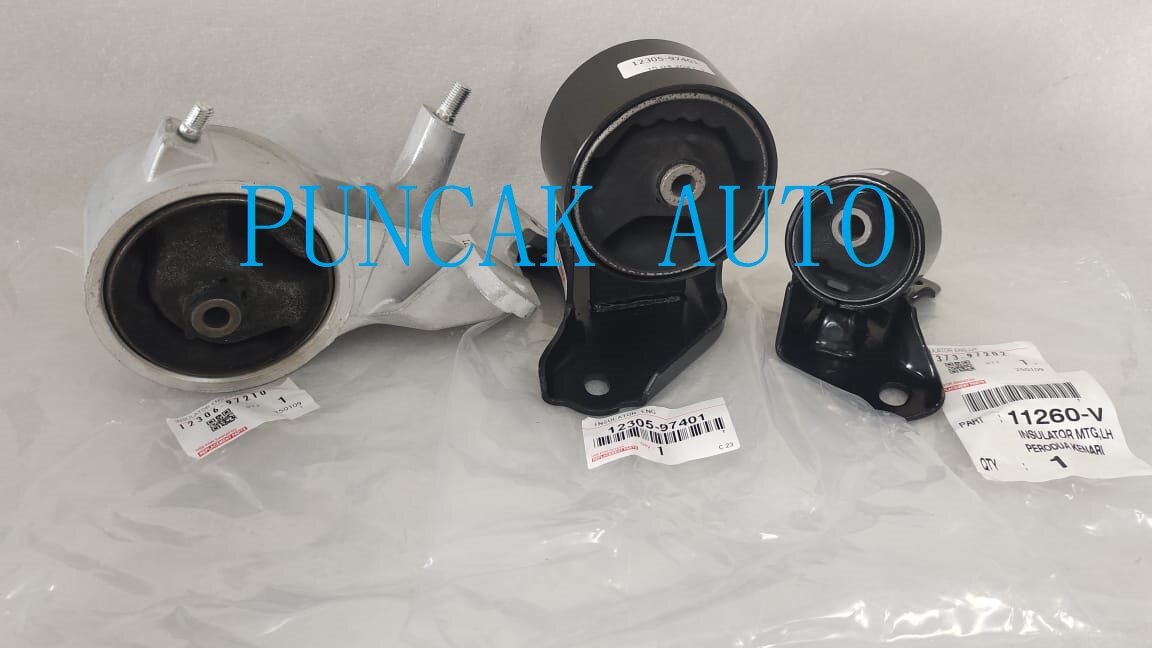 PERODUA KELISA KENARI YRV TURBO ENGINE MOUNTING SET | Lazada