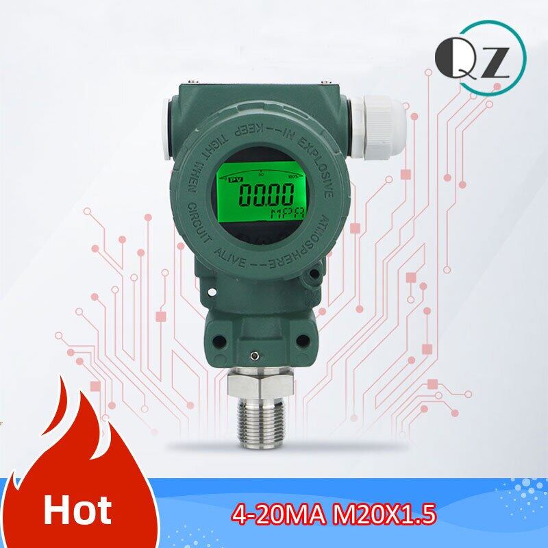Smart 2088 Explosion-Proof Pressure Transmitter LCD Pressure ...