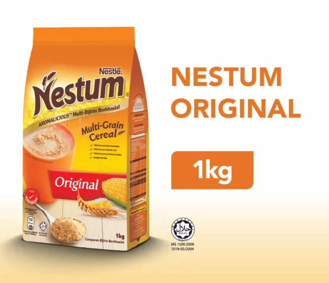 NESTUM All Family Cereal Original 1kg | Lazada