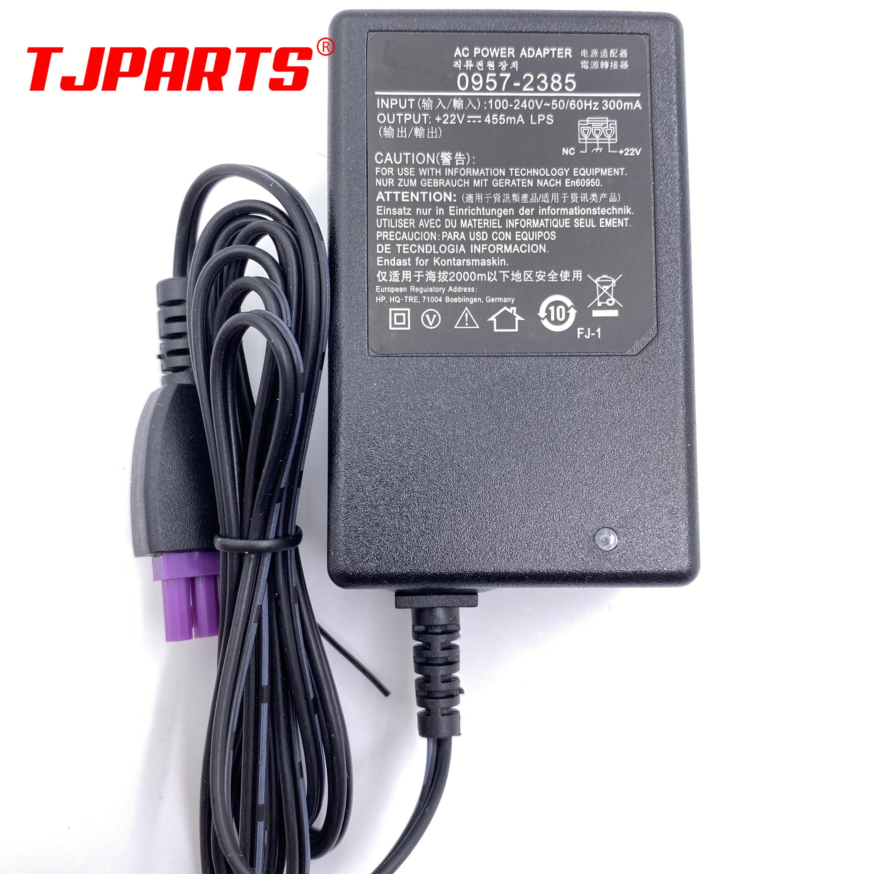 0957-2385 AC Adapter Charger Power Supply 22V 455Ma For HP 1010 1012 1510 1512 1513 1514 1518 ...