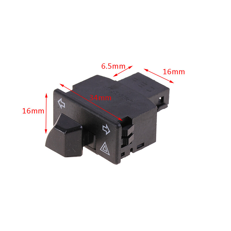 Beautiful Motorcycle Turn Light Signal With Emergency Button 34mm ...