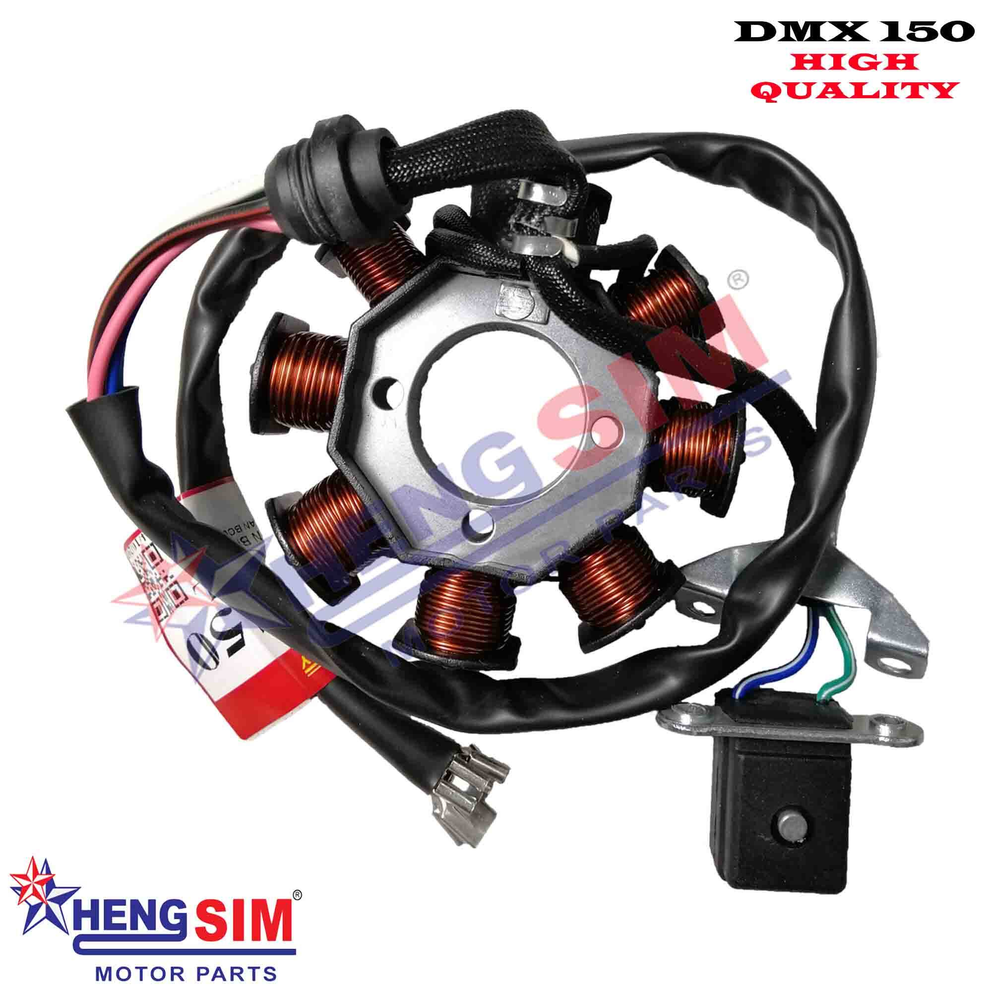 DMX 150 FUEL COIL / MAGNET STARTER COIL DEMAK | Lazada